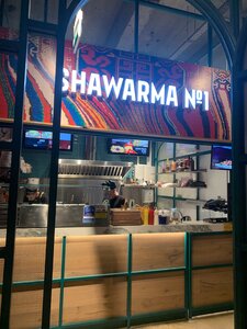 Shawarma № 1 (Stefan cel Mare Boulevard No:103, Chisinau), fast food  Kişinev'den