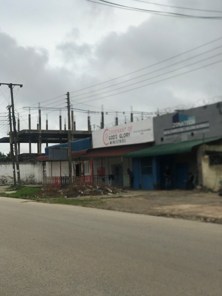 Yapı mağazası Zonatech, Lusaka, foto