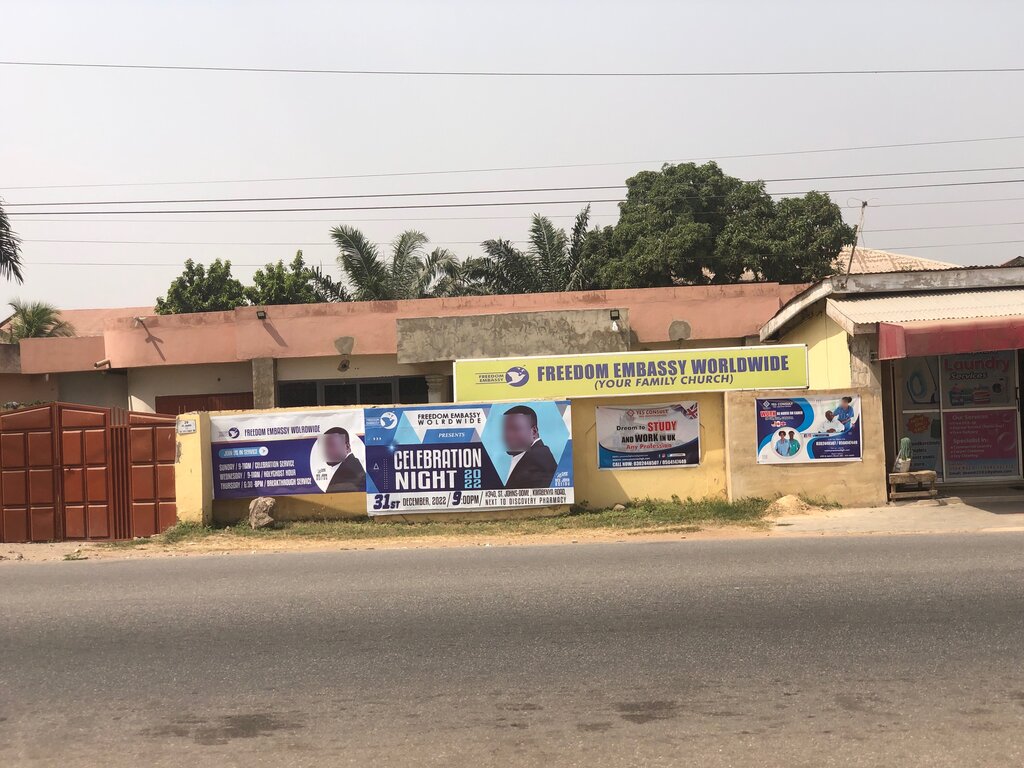 Protestan kilisesi Freedom Embassy Worldwide, Dünya, foto