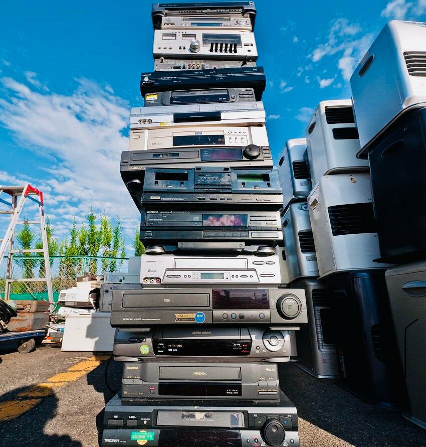 Hurda metal alımı VTS, Moskova, foto