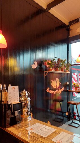Kafe Blin i Cheburek, Kaliningrad, foto