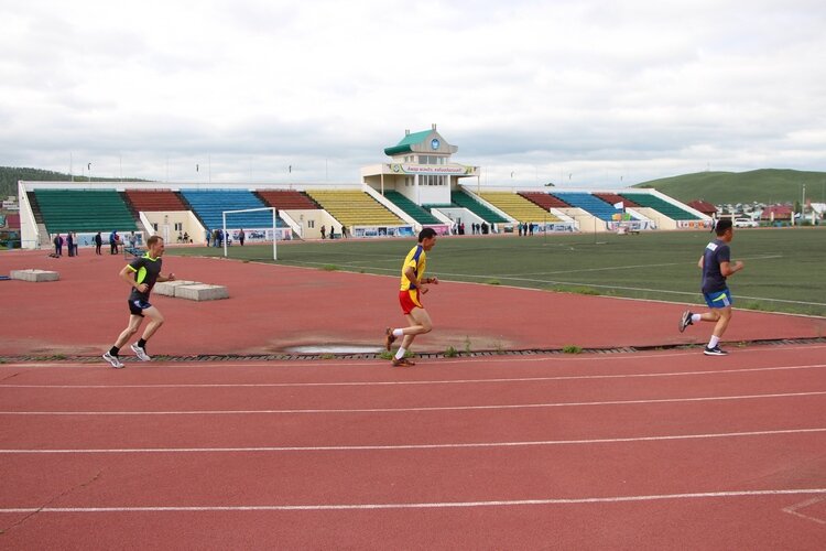 Stadyum Тамир, Zabaykalski krayı, foto