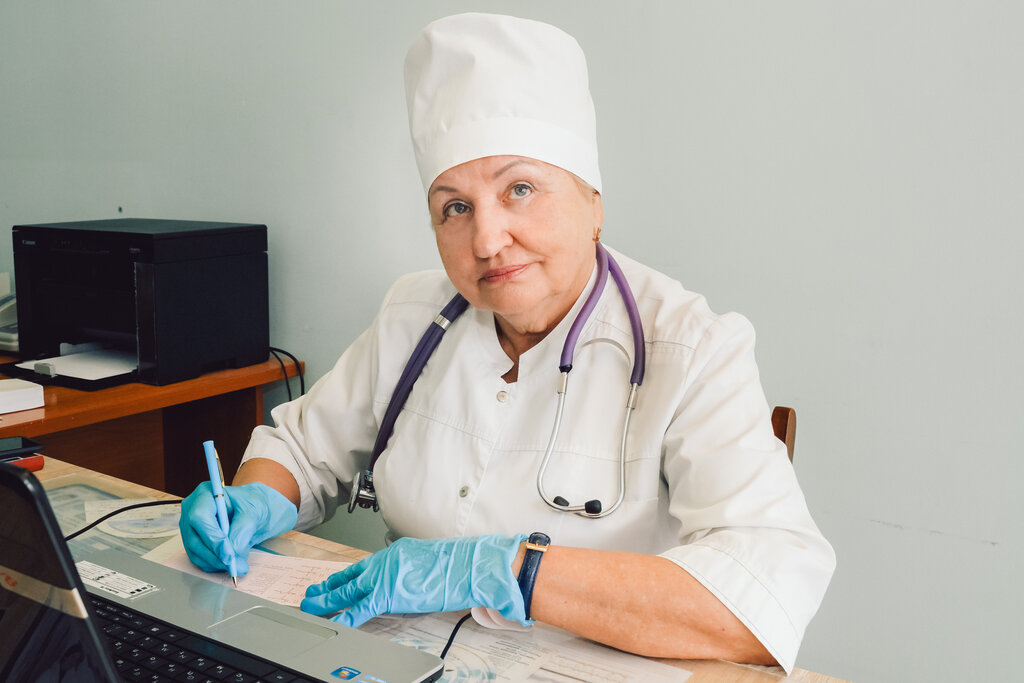 Özel muayenehaneler Endocrinologist Marynych Tatiana, Novokuybyşevsk, foto