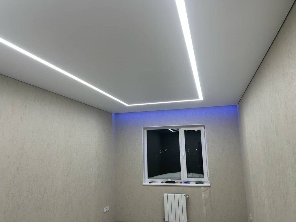 Tavan sistemleri Stretch Ceiling, Novy Urengoy, foto