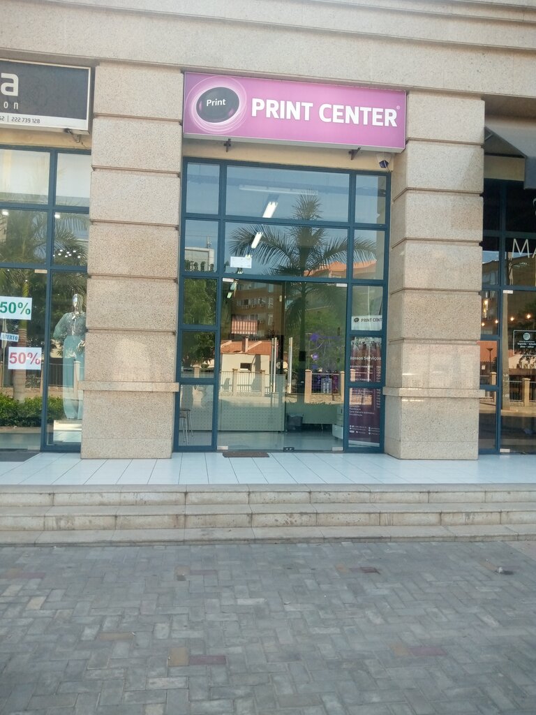 Fotokopi dükkanları Printcenter, Loanda, foto