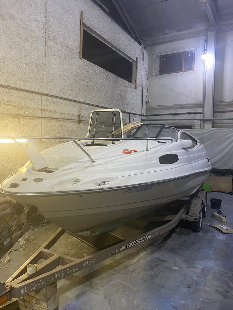 Tekne tamir Lodka service, Moskova ve Moskovskaya oblastı, foto