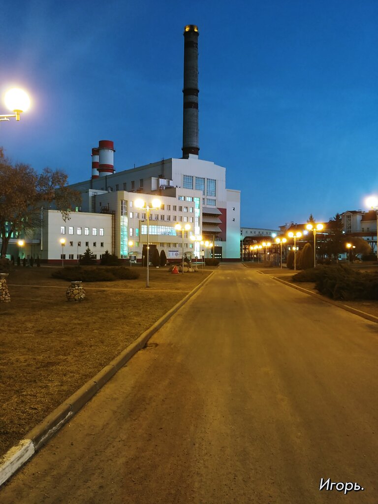Enerji kurumları Teploelektrotsentral № 3, Minsk, foto