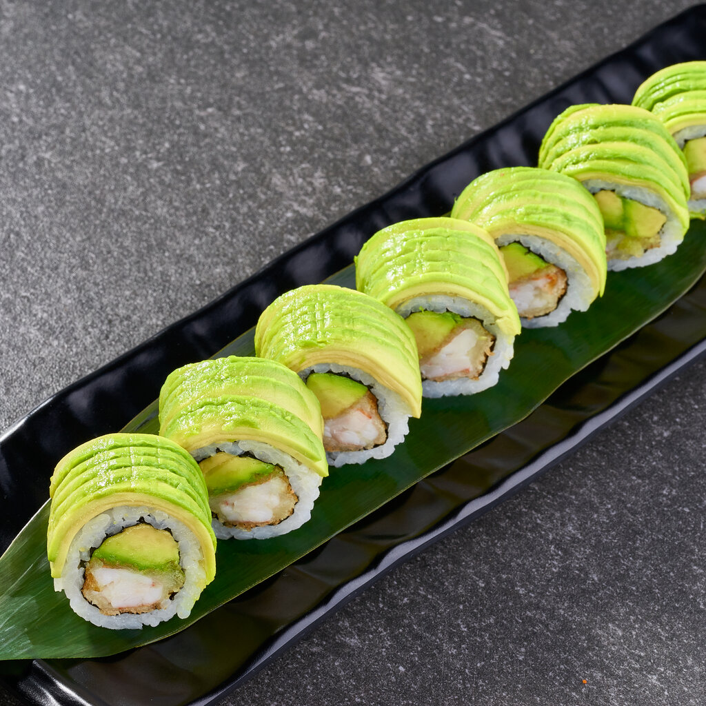 Suşi ve asya ürünleri Takamura sushi, Moskova, foto