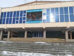 The house of culture of the city of Tekeli (Táýelsizdik kóshesi No:11), kültür ocakları  Tekeli'den
