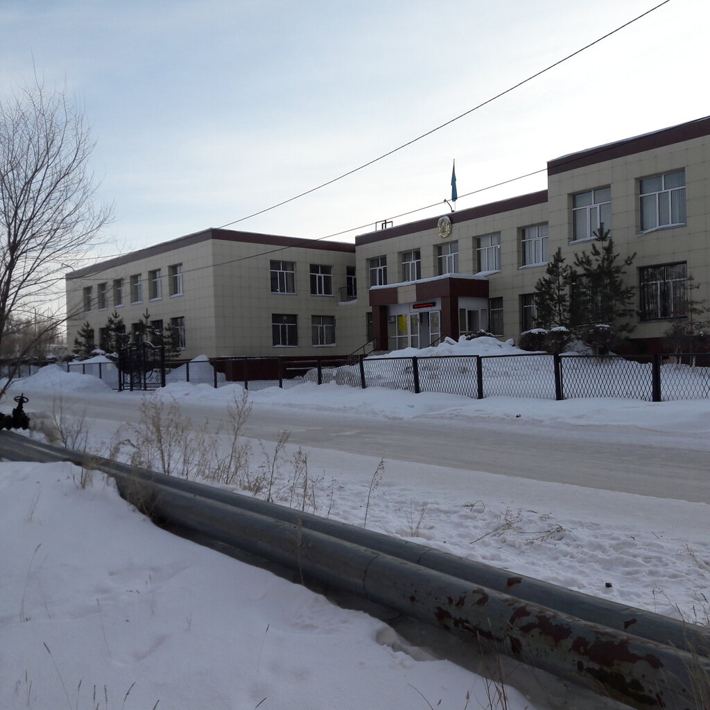 Adliyeler Шахтинск қалалық соты, Şahtinsk (Tentek), foto