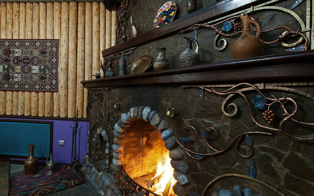 Restoran Chayhana Yagnenok, Moskova, foto