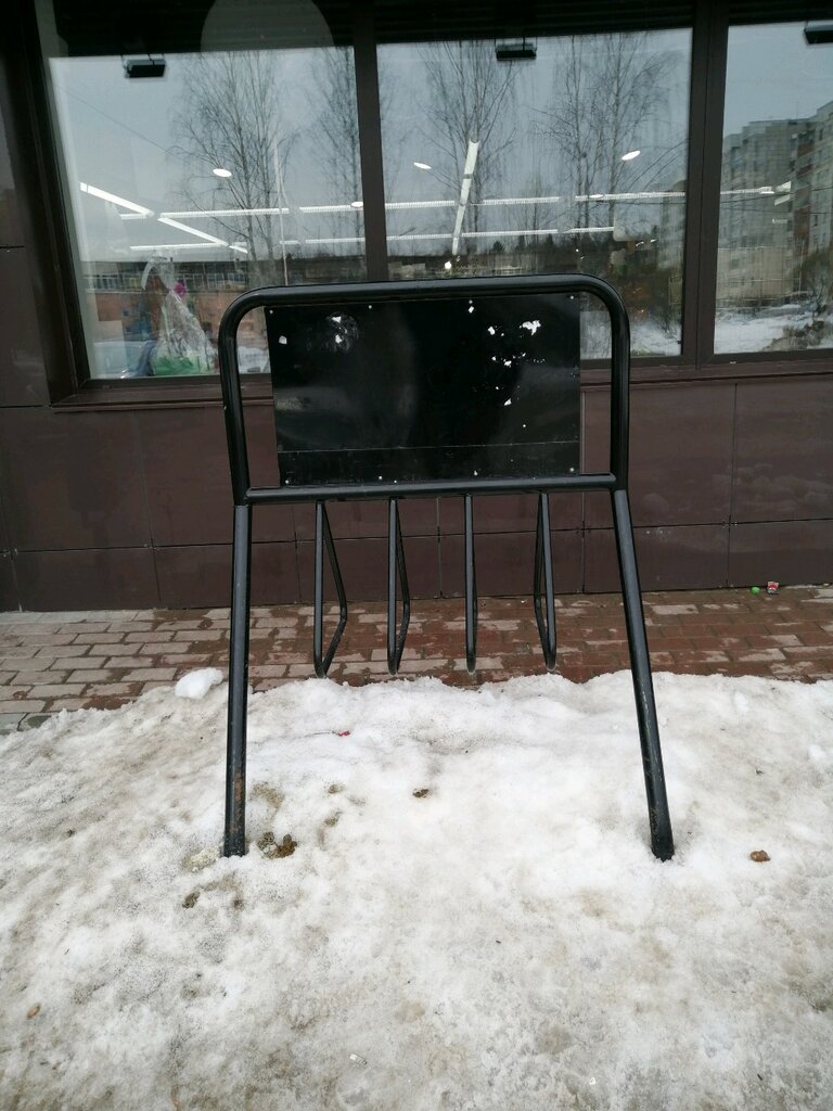 Bisiklet park yerleri Bicycle parking, Perm, foto