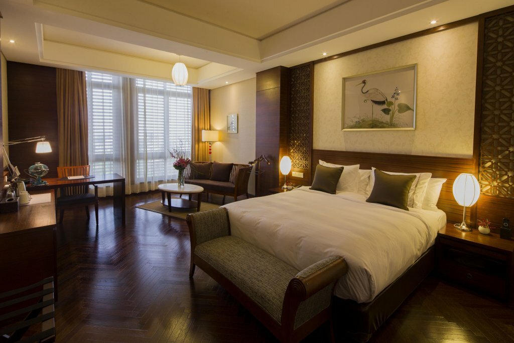 Otel G-luxe Hongqiao Shanghai by Gloria, Şanghay, foto
