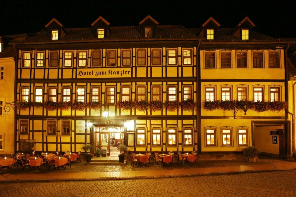 Otel Hotel Zum Kanzler, Saksonya‑Anhalt, foto