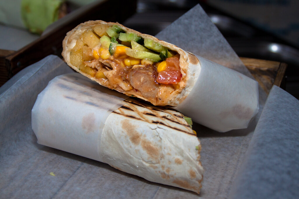 Fast food Тандыр, Saint‑Petersburg, foto