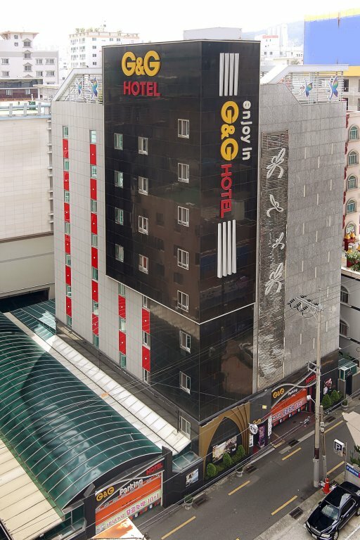 Otel G&g Hotel Haeundae, Pusan, foto