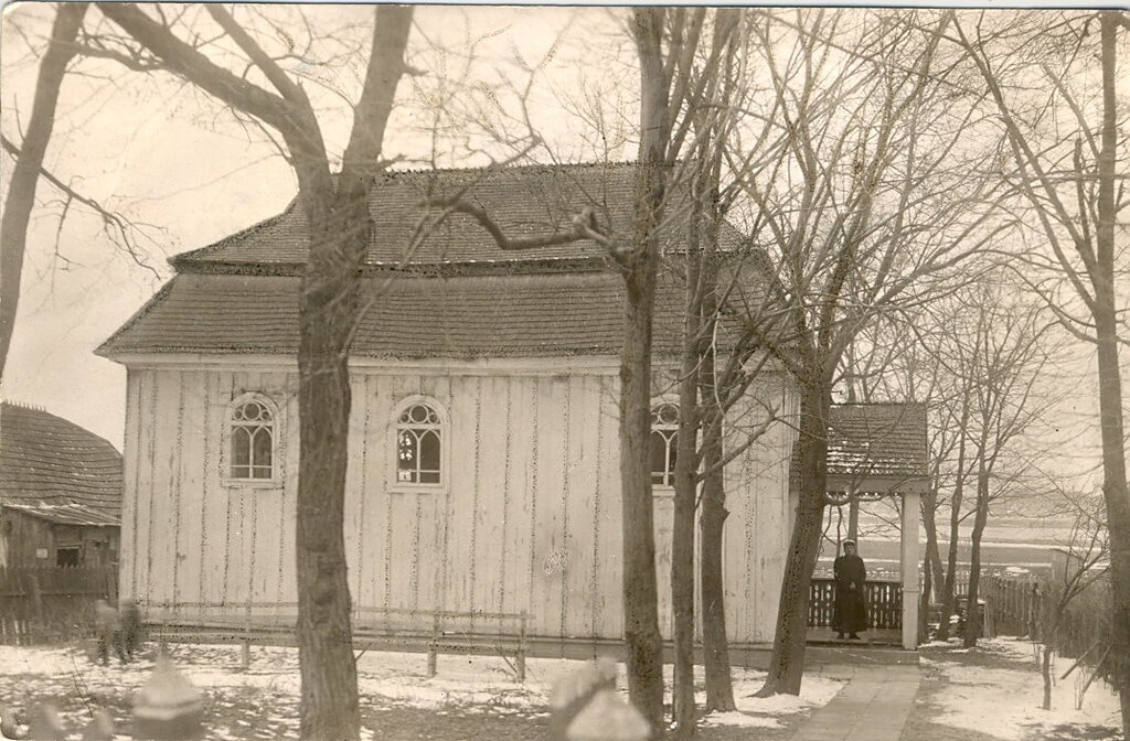 Sinagoglar Karaite synagogue in Lutsk, Lutck, foto