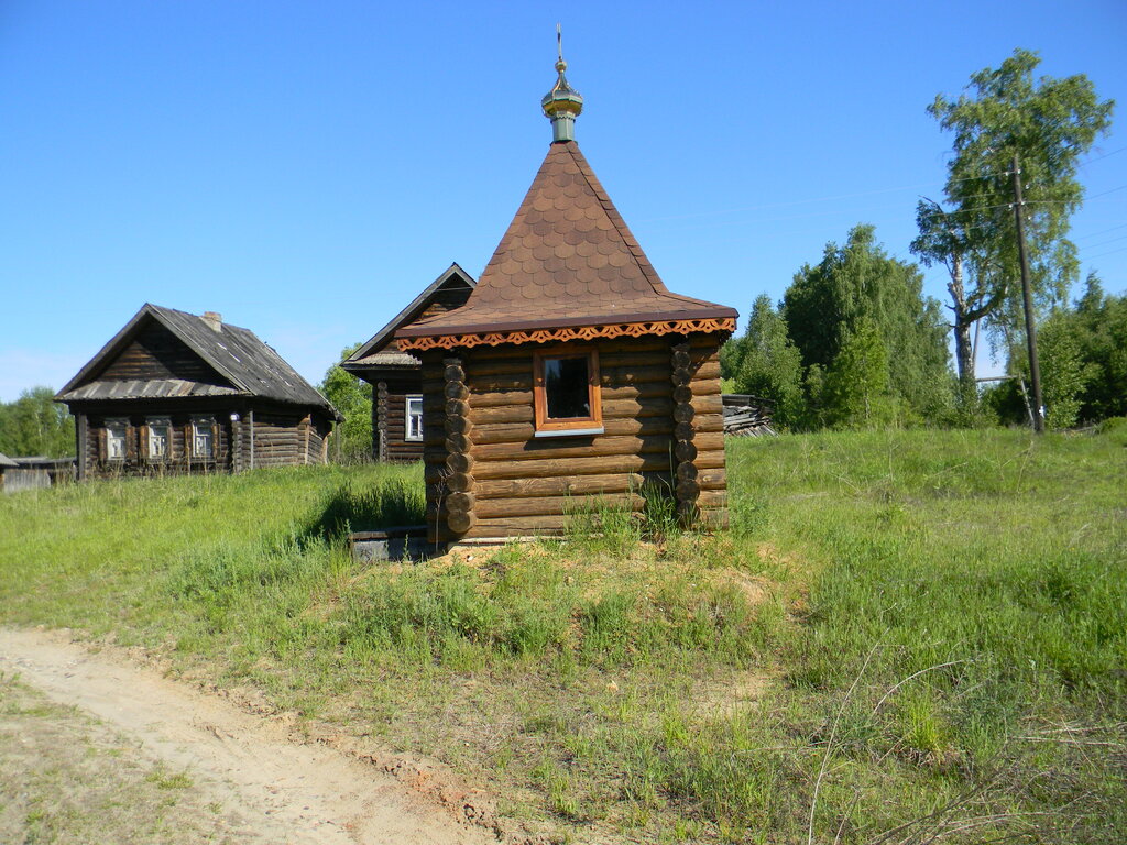 Ortodoks kiliseleri Часовня Воздвижения Честного Креста Господня, İvanovskaya oblastı, foto