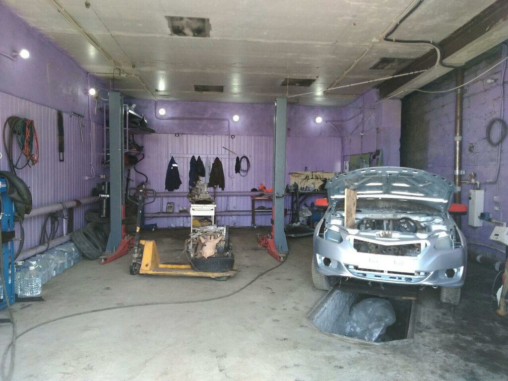 Otomobil servisi Kaskadcar, Volgograd, foto