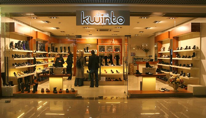 Ayakkabı mağazaları Kwinto shoes, Moskova, foto