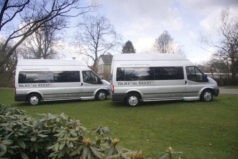 Taksi Taxi de Reest, Drenthe, foto