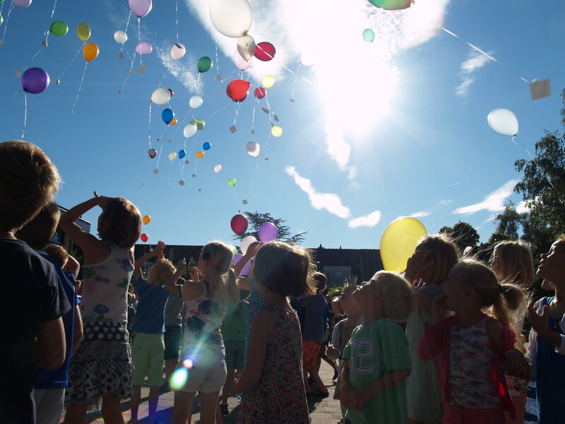 i̇lkokul Christelijk Basisonderwijs Cbo Meilân, Friesland, foto
