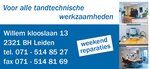 Tandtechniek Ton vd Berg (Willem Klooslaan No:13), özel ağız ve diş sağlığı klinikleri ve muayenehaneleri  Leiden'den