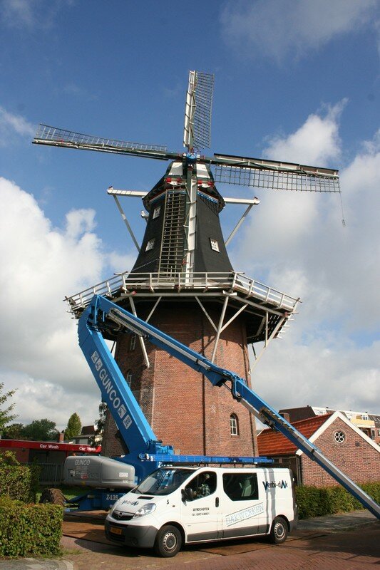 Çatı ve çatı materyalleri Verbidak Bv, Groningen eyaleti, foto