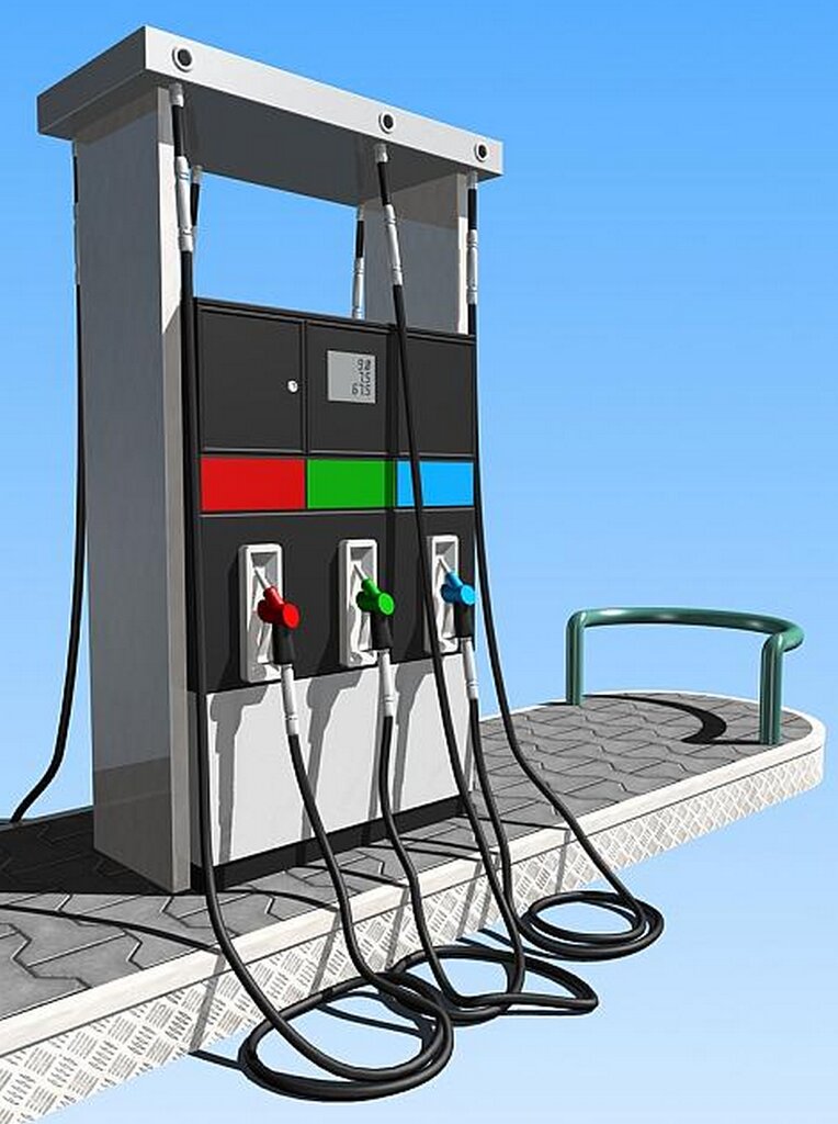Express yağ değişim noktası Omv - čerpací stanice - Lednice, Güney Moravya Bölgesi, foto