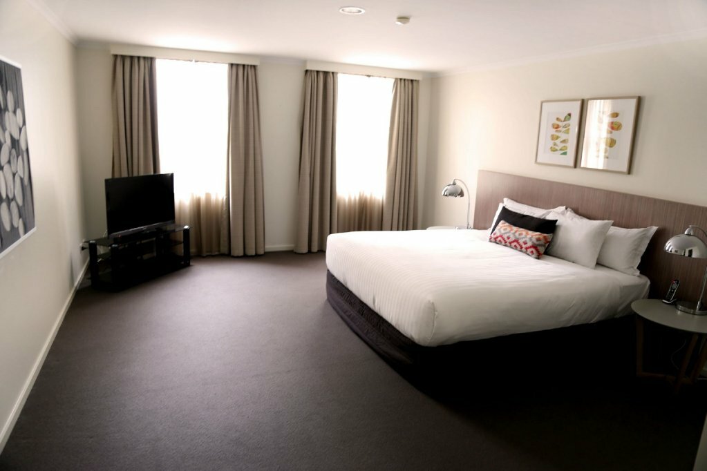 Otel Jenatt Apartments Salamanca, Hobart, foto