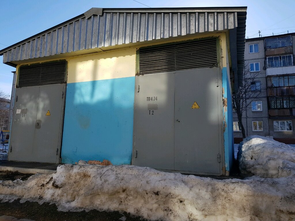 Mühendislik altyapısı Трансформаторная подстанция № 474, Kemerovo, foto