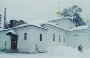Belbazhsky Troitsky monastery (Nizhniy Novgorod Region, Koverninskiy munitsipalny okrug, selo Belbazh), manastır  Nijegorodskaya oblastından