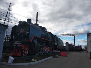 Паровоз (Saint Petersburg, Nevskiy District, munitsipalny okrug Ivanovskiy), teknoloji anıtı  Saint‑Petersburg'dan