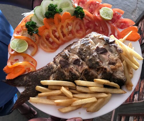 Kafe Beach Queen, Goa, foto
