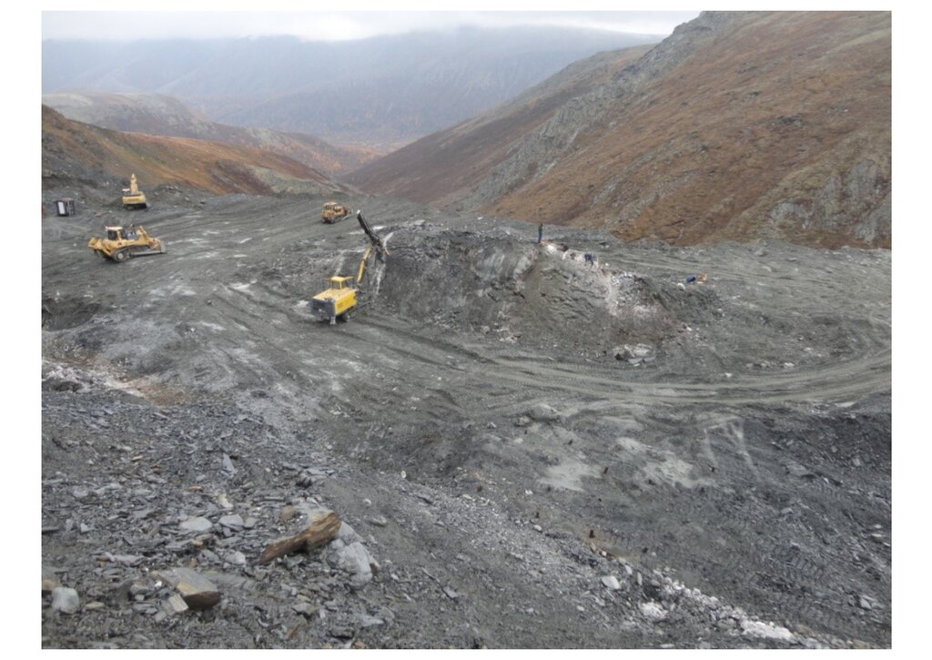 Madencilik işletmeleri Polar quartz, Niagan, foto