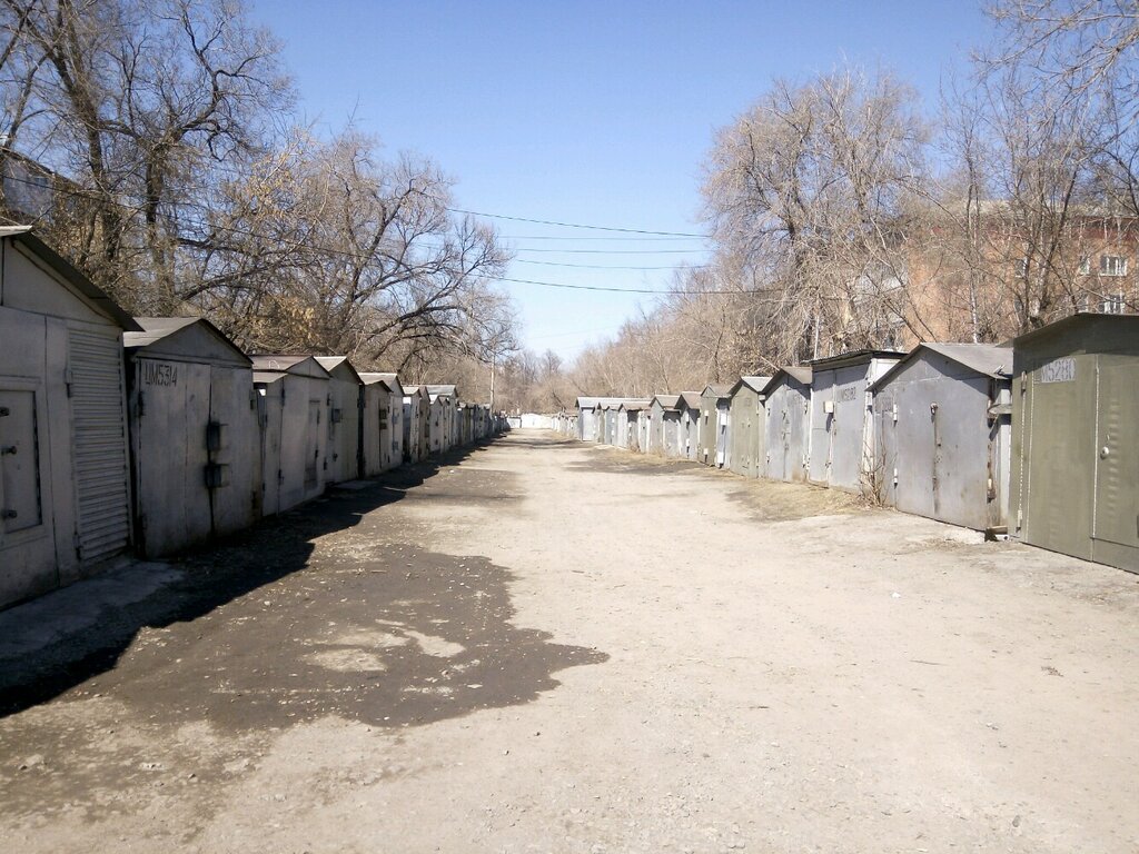 Garajlar ГК Дружба, Kemerovo, foto