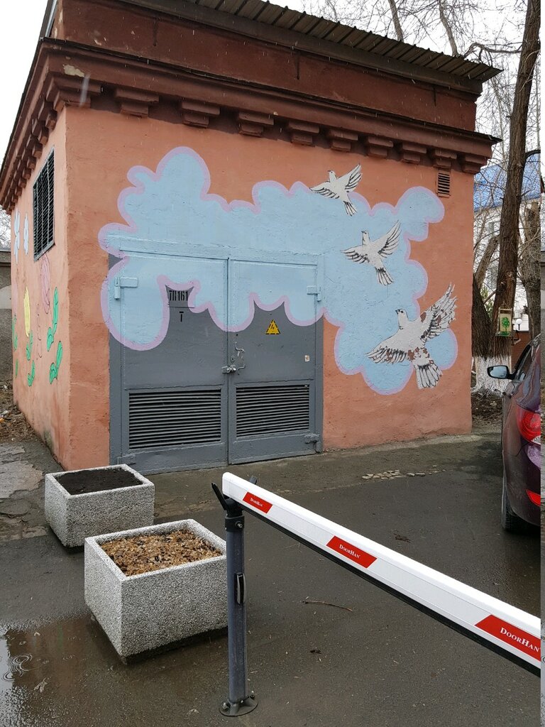 Mühendislik altyapısı Трансформаторная подстанция № 161, Kemerovo, foto