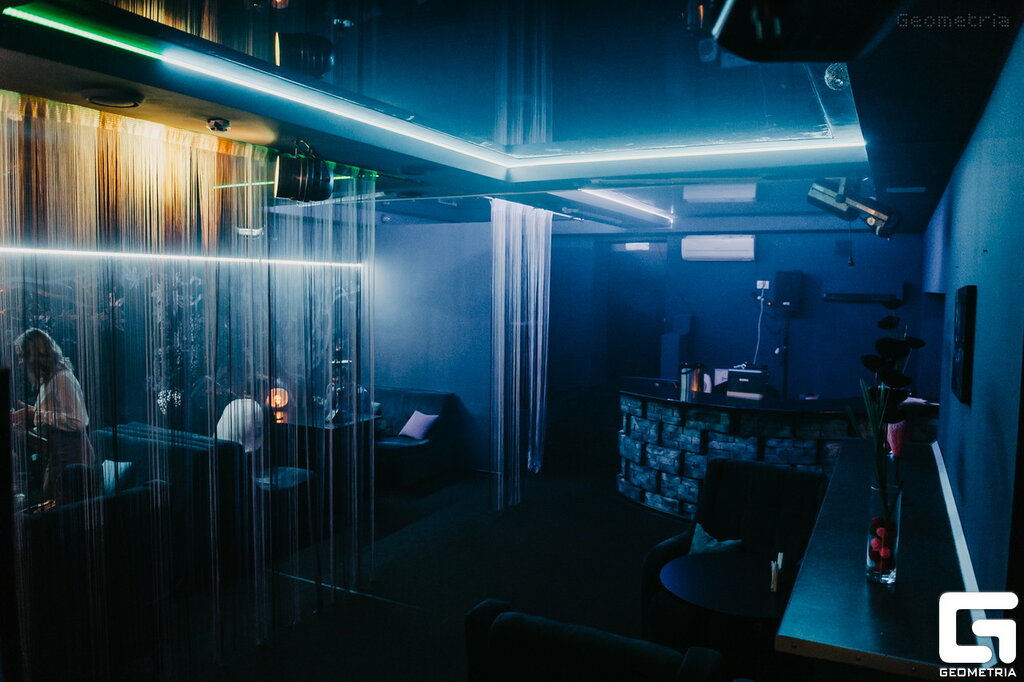 Nargile kafeler Lounge Cafe Flamingo, Kursk, foto