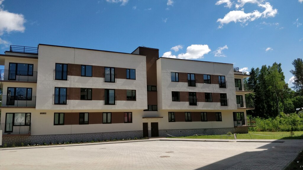 Konut blokları ZhK Zapovedny, Saint‑Petersburg ve Leningradskaya oblastı, foto