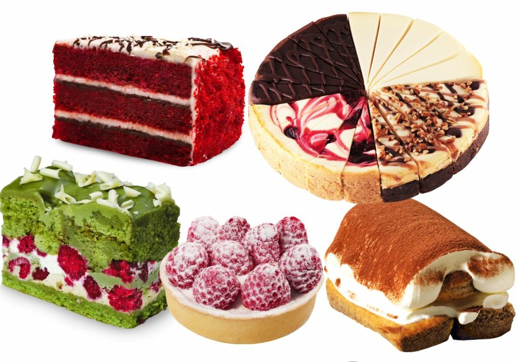 Pasta, şekerleme ve tatlı Dessertacia.ru, Sevastopol, foto