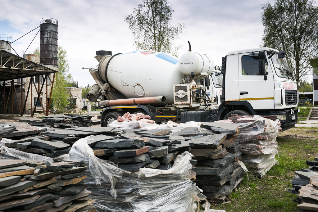Beton ve beton ürünleri üreticileri Stroybeton, Saint‑Petersburg ve Leningradskaya oblastı, foto