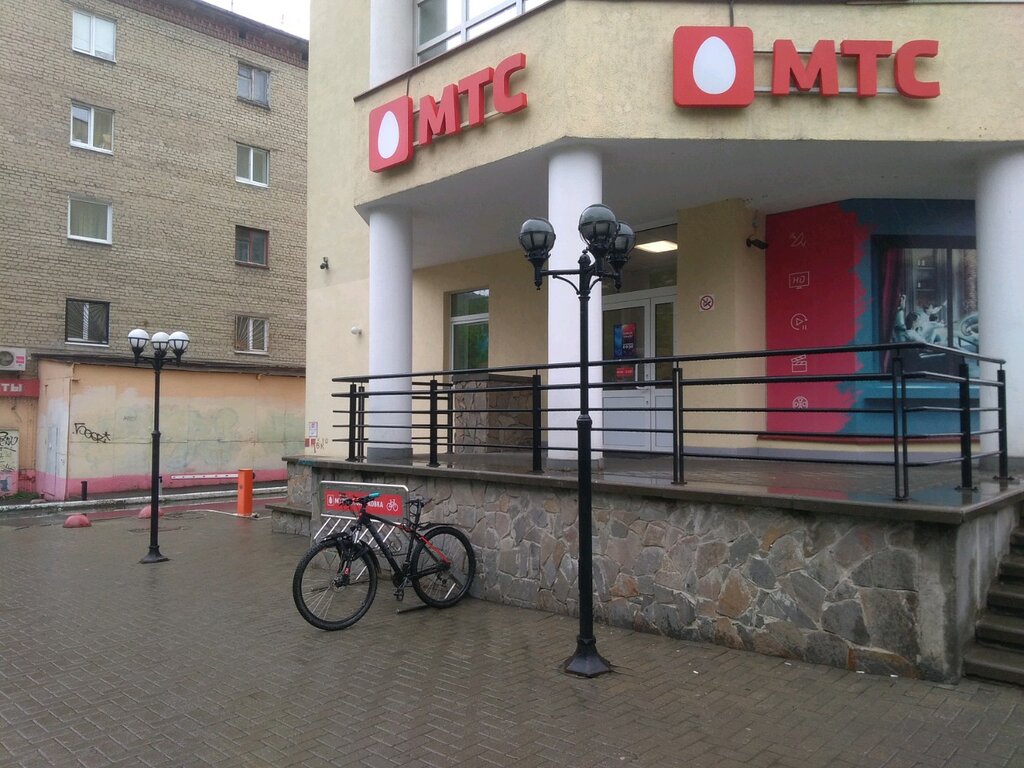 Bisiklet park yerleri Bicycle parking, Yekaterinburg, foto