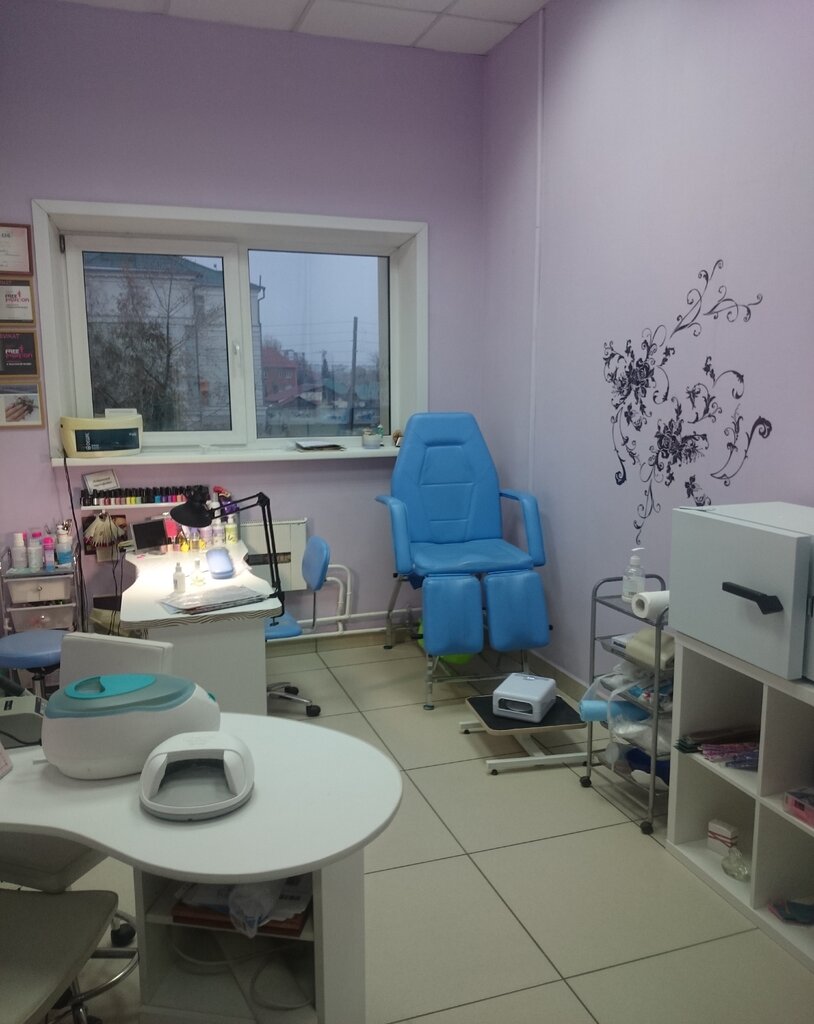 Manikür-pedikür Nogtevaya studiya Natali Petrukovich, Novosibirsk, foto