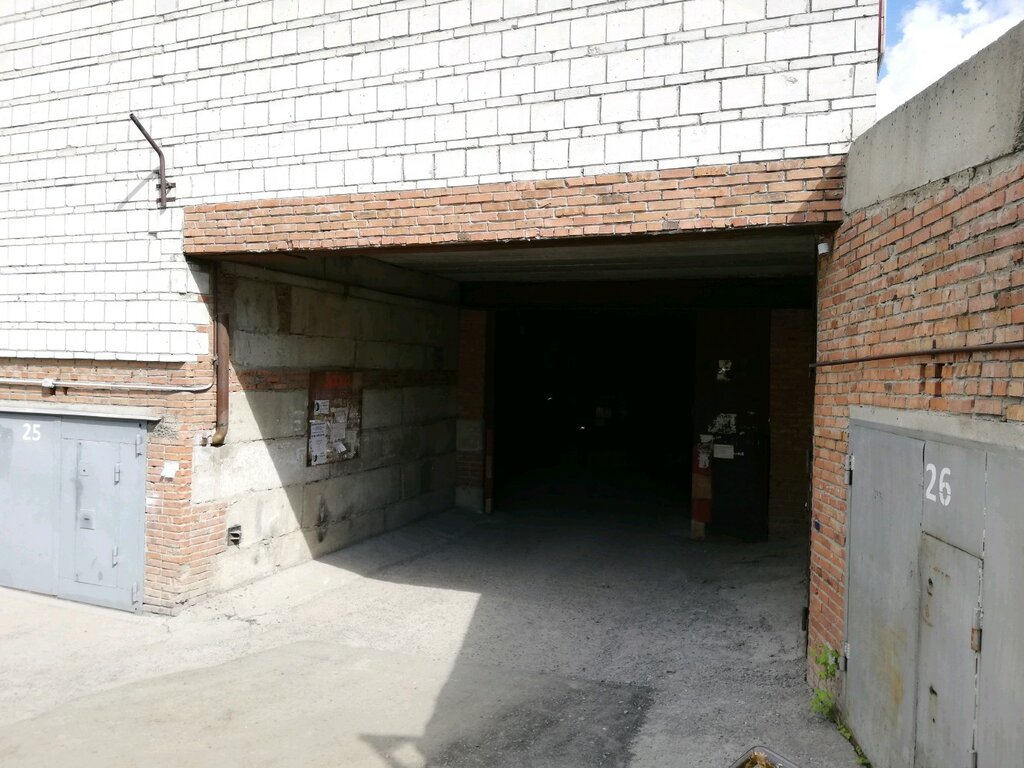 Garajlar Строитель-2000, Novosibirsk, foto