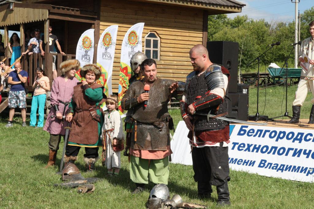 Sivil toplum kuruluşları Казачья станица Атаманская, Belgorodskaya oblastı, foto