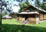 Branch of Bu Ra of the National Museum named after A. V. Anokhin, museum-estate of Grigory Ivanovich Choros-Gurkin (Tsentralnaya ulitsa No:31, selo Anos), müzeler ve sanat galerileri  Altay Cumhuriyeti'nden
