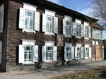 Memorialny muzey-kvartira G. M. Krzhizhanovskogo i V. V. Starkova (Oktyabrskaya ulitsa No:73), müzeler ve sanat galerileri  Minusinsk'ten