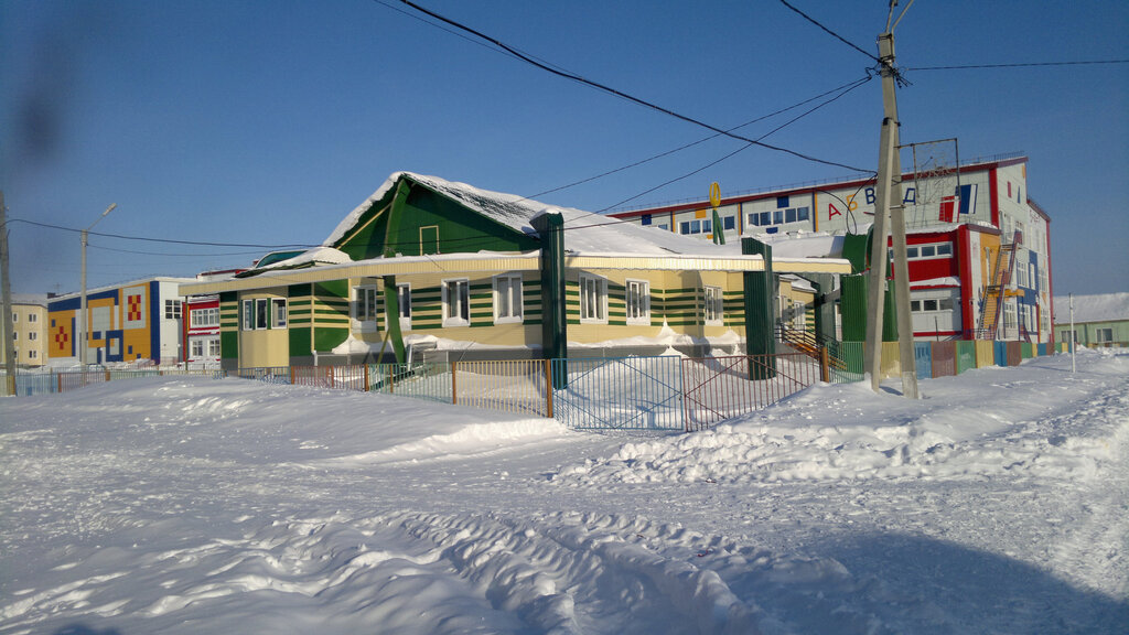 Kurs Detskaya shkola Iskusstv Mou, Yamal‑Nenets Özerk Bölgesi, foto