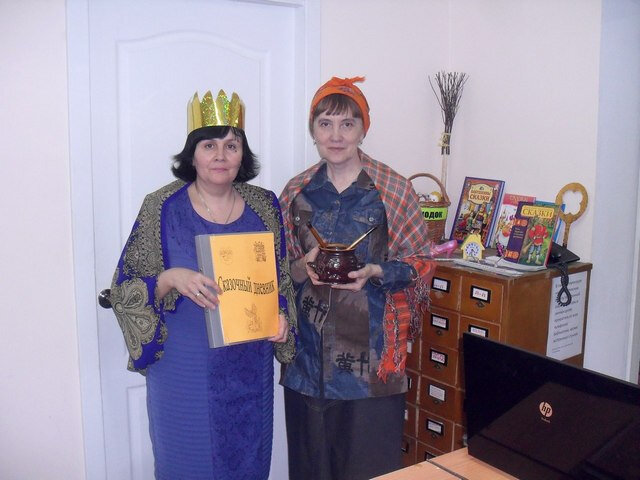 Kütüphaneler TsBS Detskaya biblioteka Filial № 2, Dmitrovgrad, foto