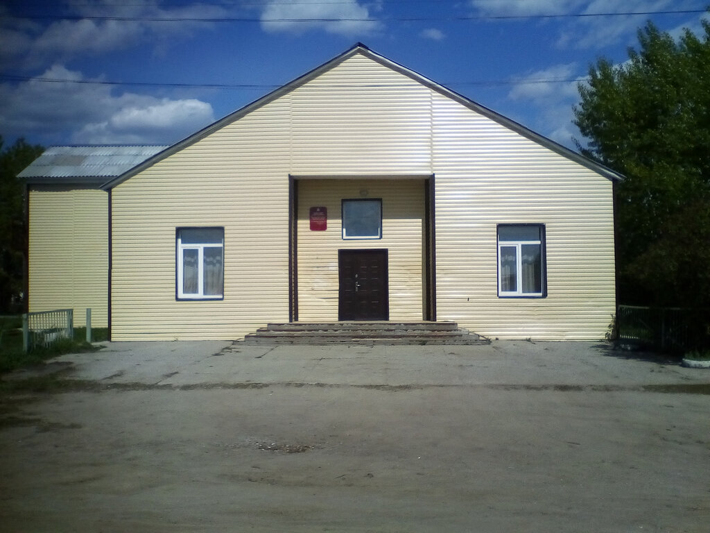 Kültür ocakları Хуторский сельский дом культуры, Çeliabinskaya oblastı, foto